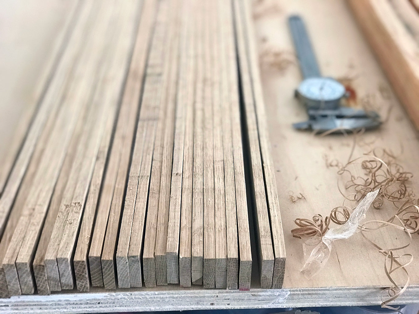 White Oak Kayak Rib Kit – Cape Falcon Kayak