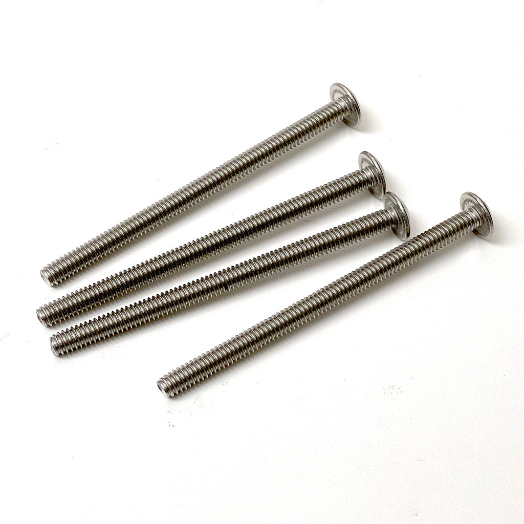 Stainless Steel Canoe Seat Mounting Bolts – Cape Falcon Kayak