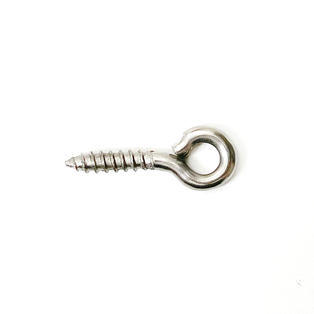 Stainless Steel Small Screw Eyes, pack of 6 – Cape Falcon Kayak