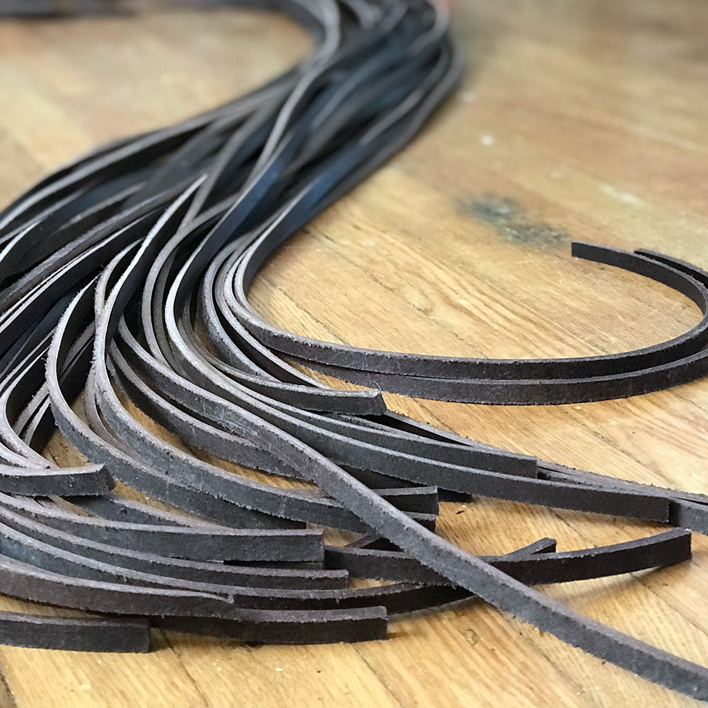 Rigging: Leather Deck Straps – Cape Falcon Kayak