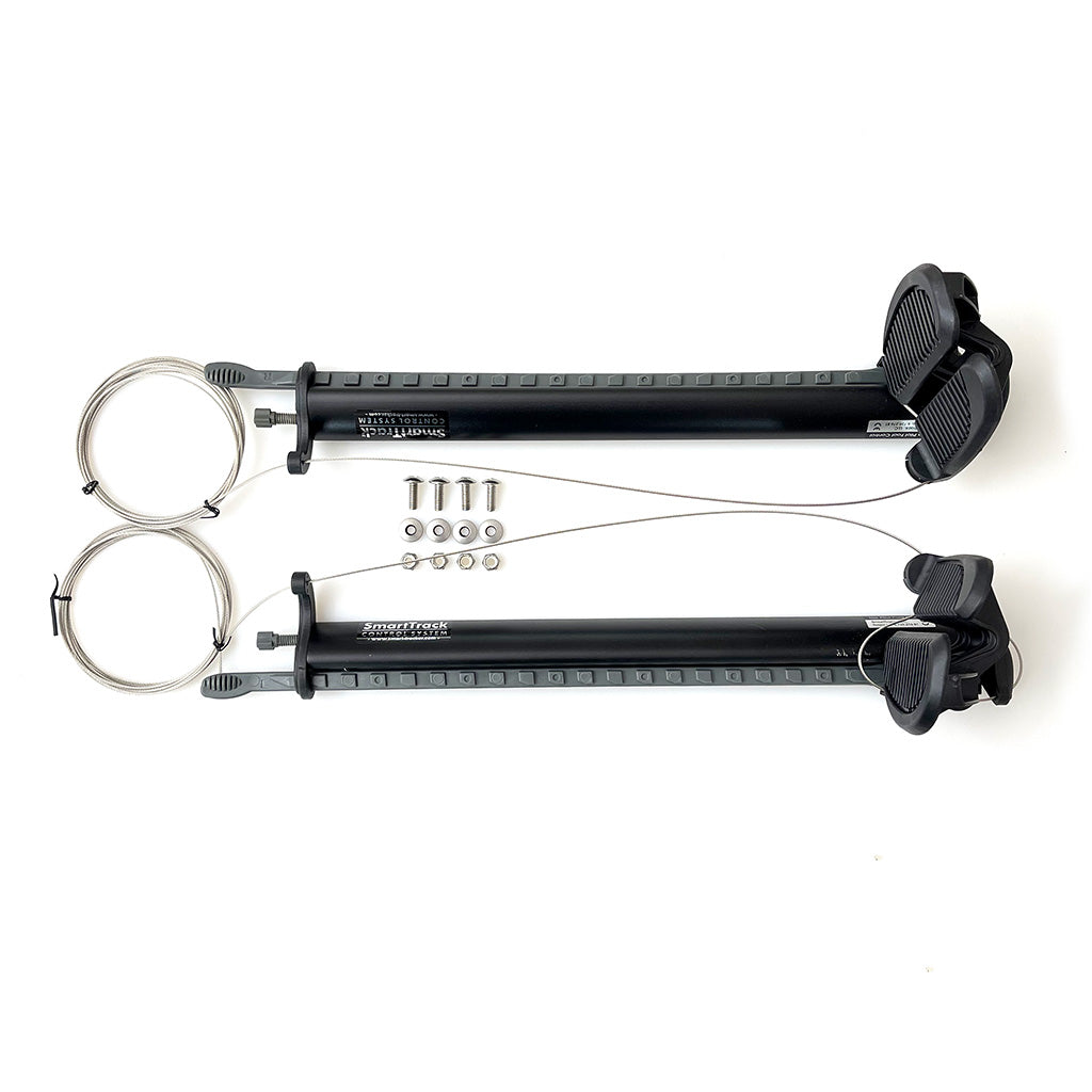 SmartTrack Performance Toe Pilot Foot Brace with Cables – Cape Falcon Kayak