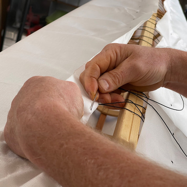 #9 Tarred Seine Twine, 4oz roll – Cape Falcon Kayak